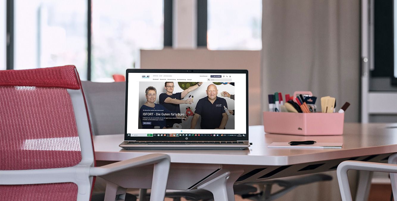Bürobedarf im ISFORT Onlineshop